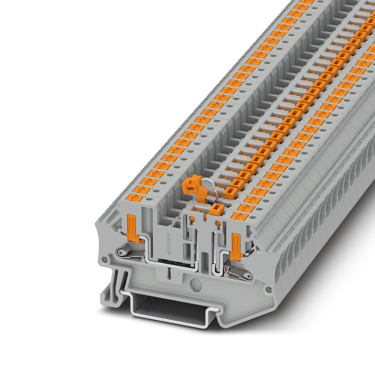 PTV 4-MT Knife-disconnect terminal block