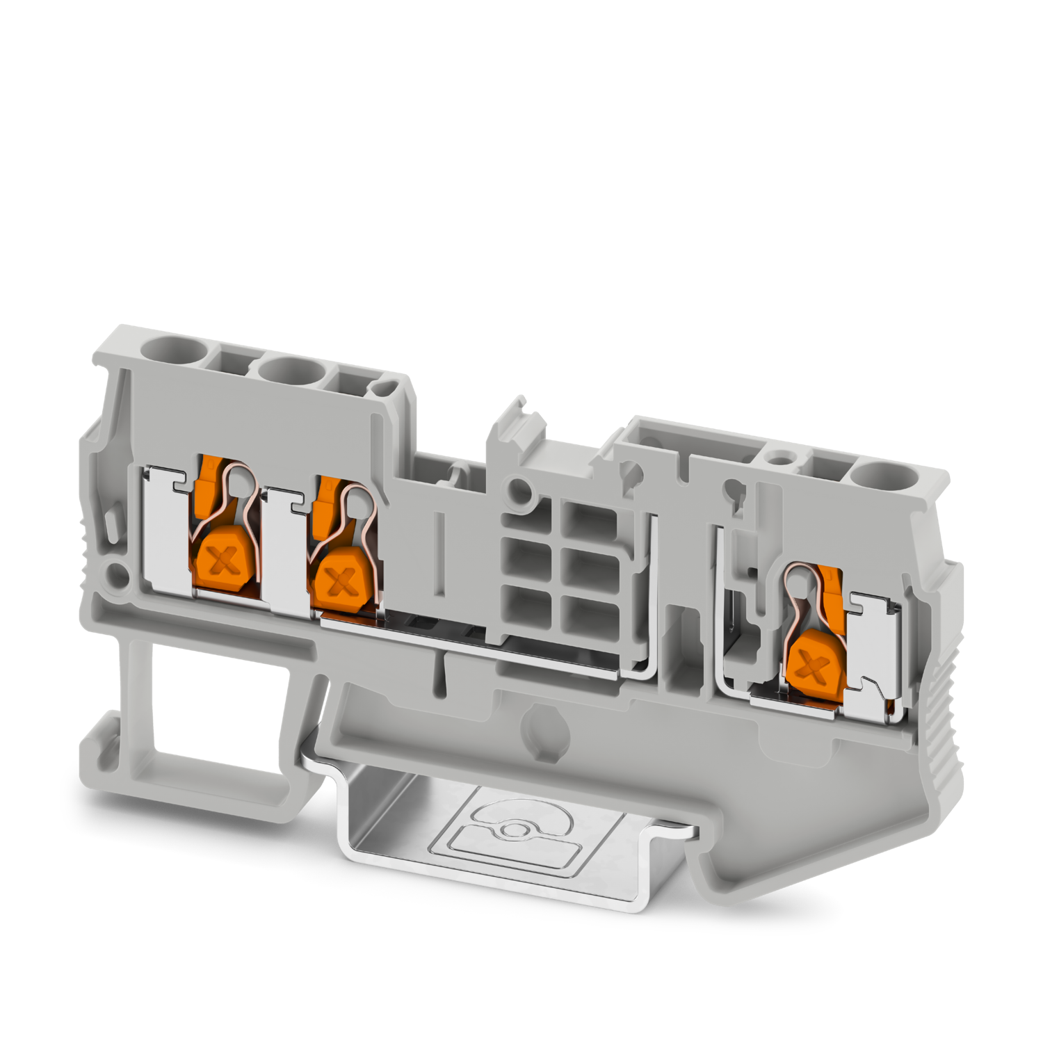 XT 2,5-TWIN-TG Disconnect terminal block