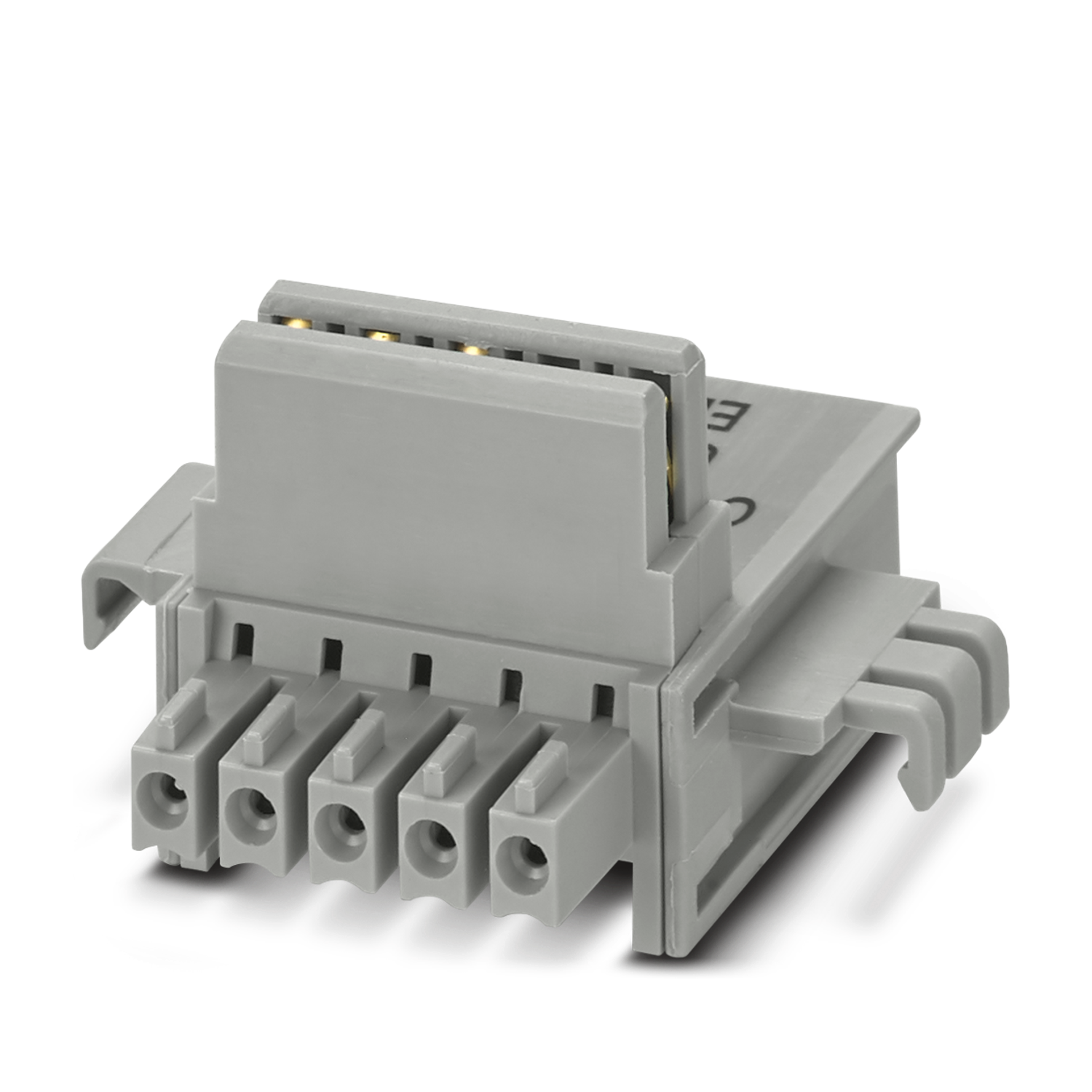 ELR-TBUS-22,5-P DIN rail bus connectors
