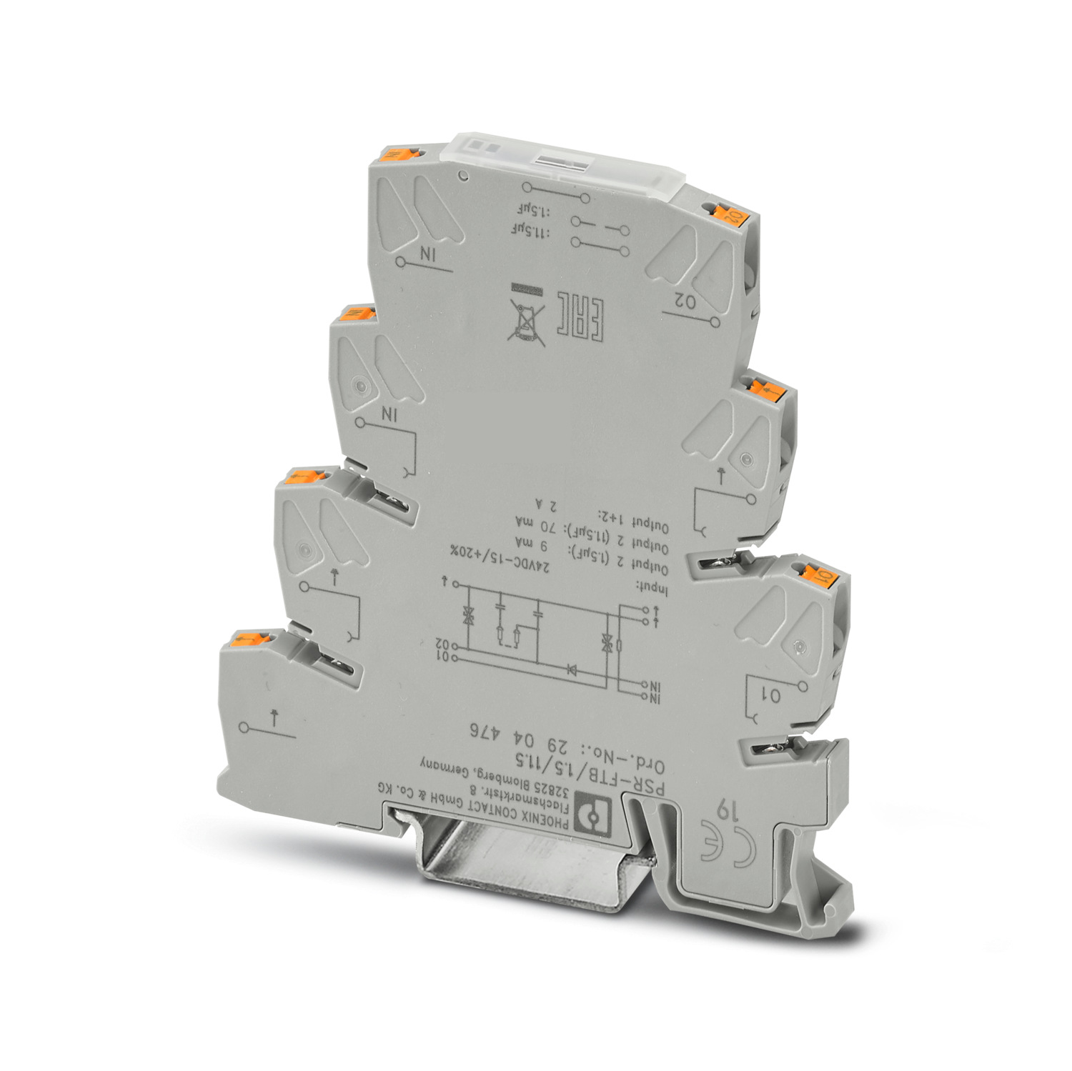 PSR-FTB/1.5/11.5 Filter terminal block