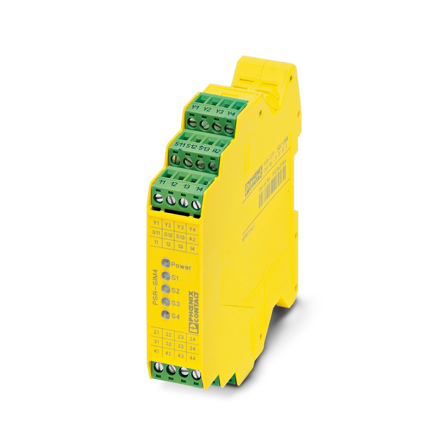 PSR-SCP- 24DC/SIM4 Safety relays