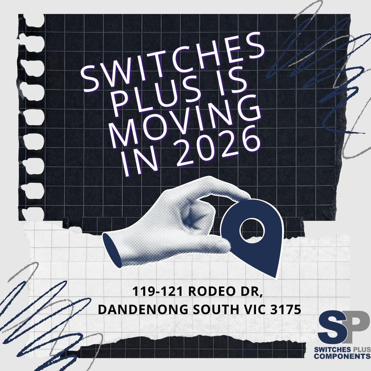 Switches Plus has moved!