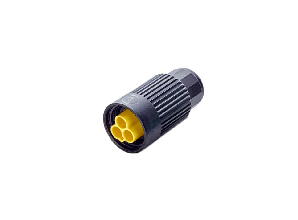 2 Pole Inline plug 17.5A 400V