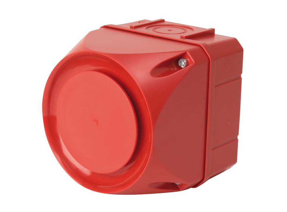 94mm Multi-Tone Alarm Sounder. 24-48V AC/DC