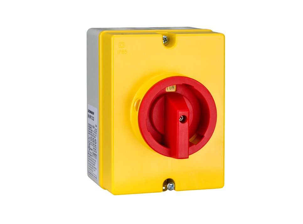 Main switches, isolators, and disconnector switches