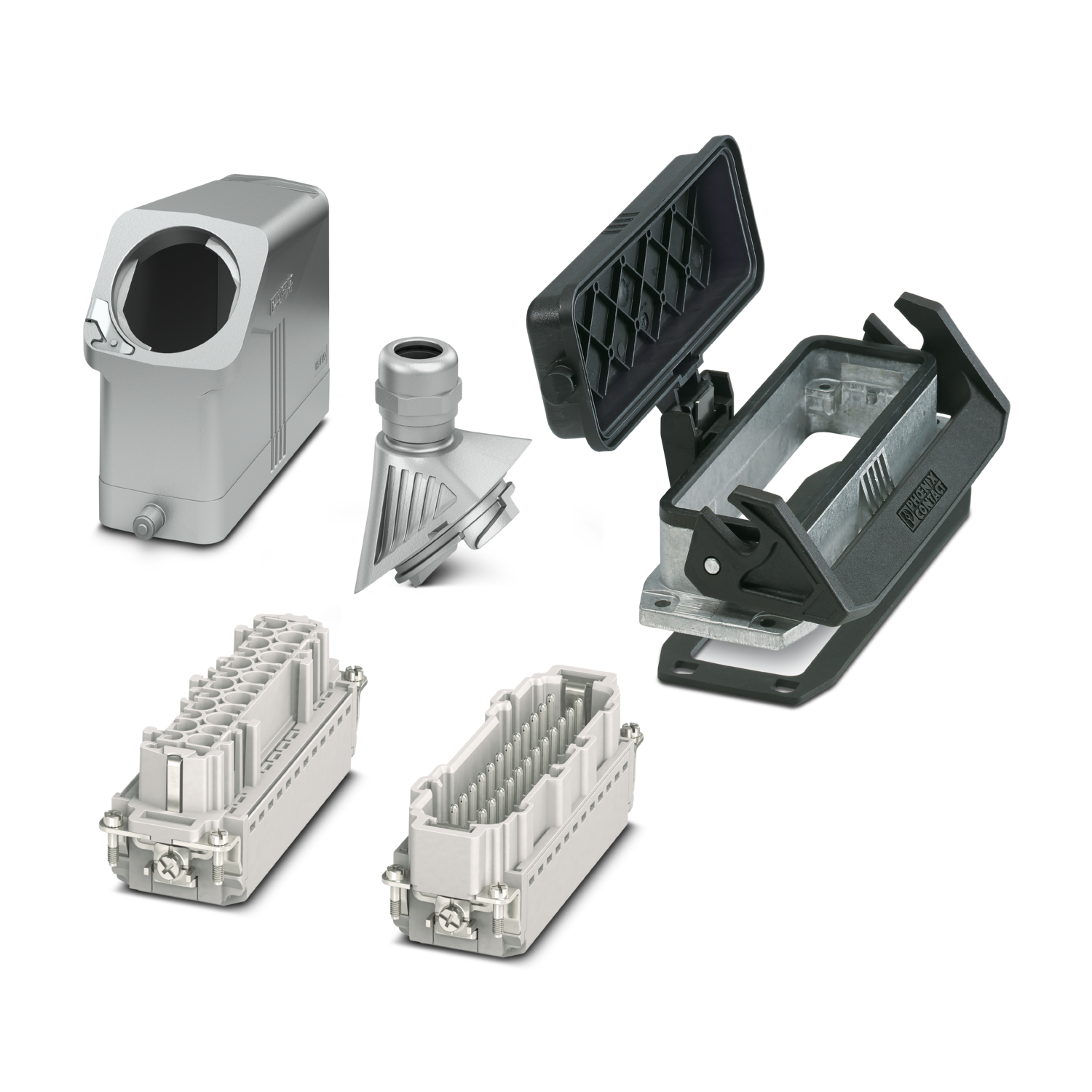 HC-EVO-B24PT-BWSC-HH-M32ELC-AL Connector set