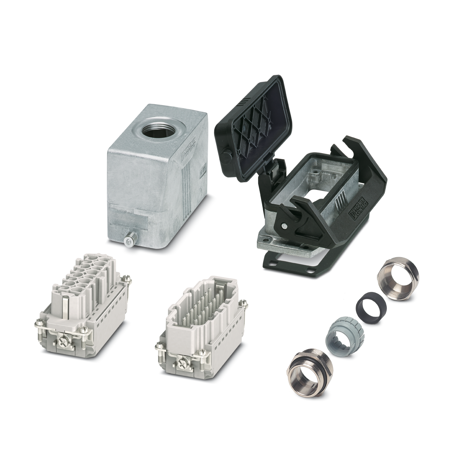 HC-STA-B16PT-BWSC-LT-M25-ELCAL Connector set