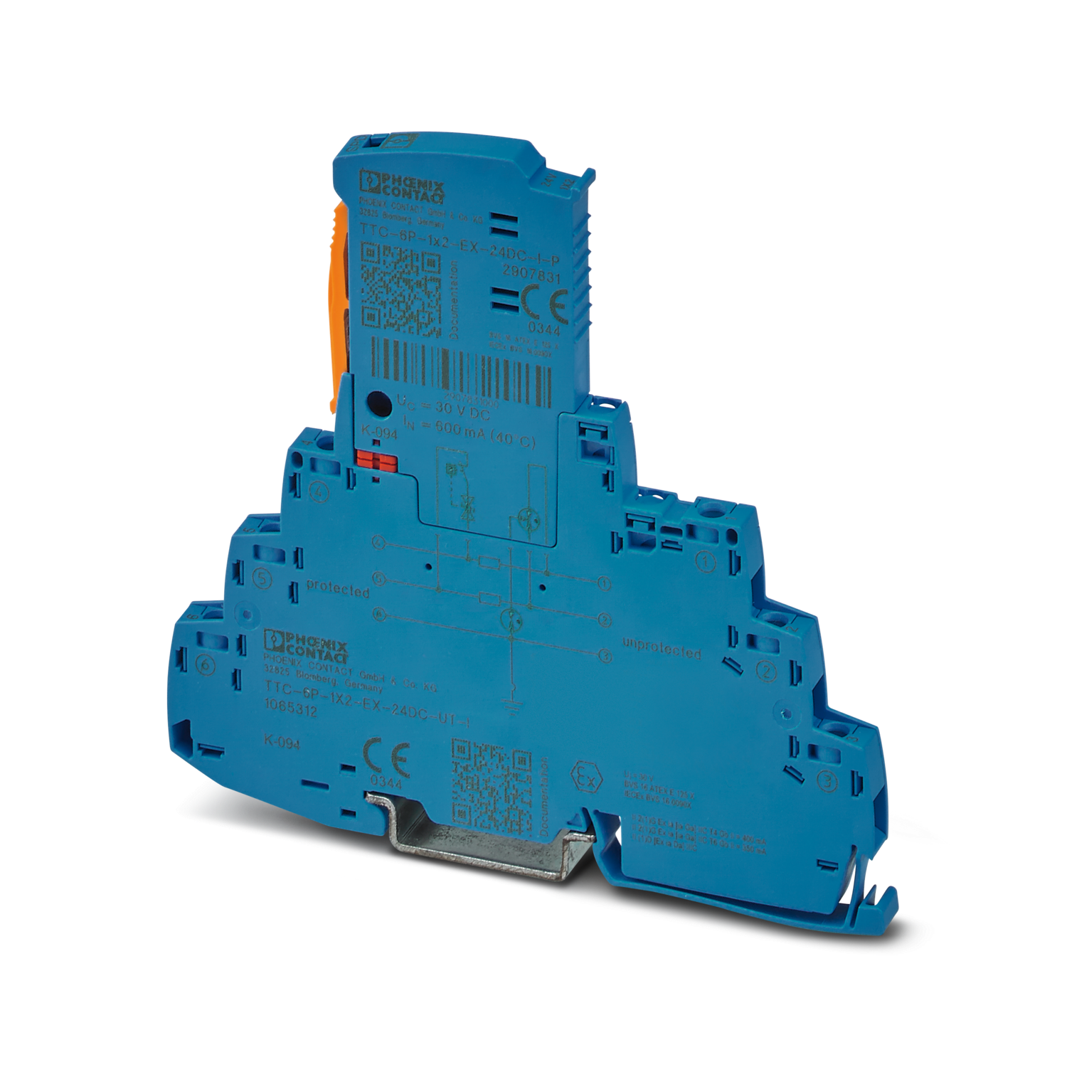 TTC-6P-1X2-EX-24DC-UT-I Surge protection device