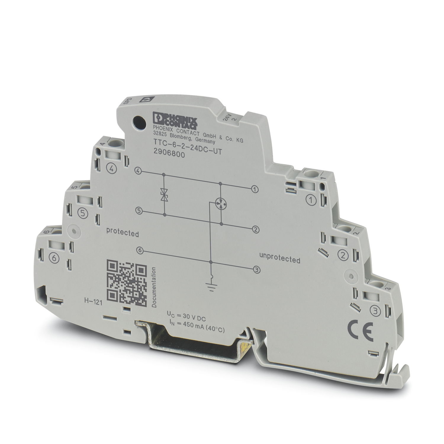 TTC-6-2-24DC-UT Surge protection device
