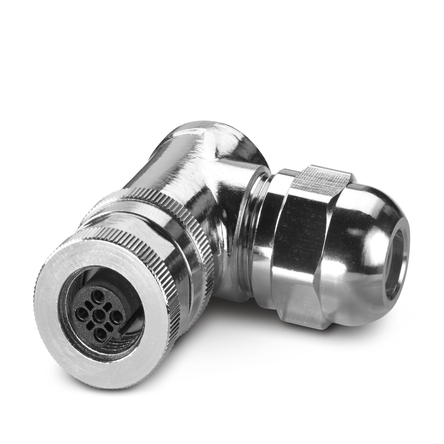 SACC-M12FRB-5CON-PG 9-SH Data connector