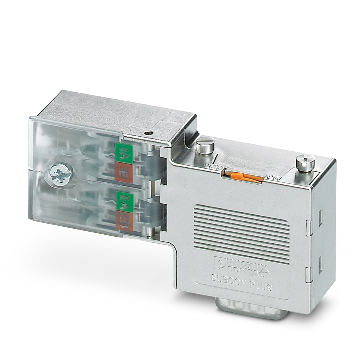 SUBCON-PLUS-PROFIB/90/IDC D-SUB bus connector