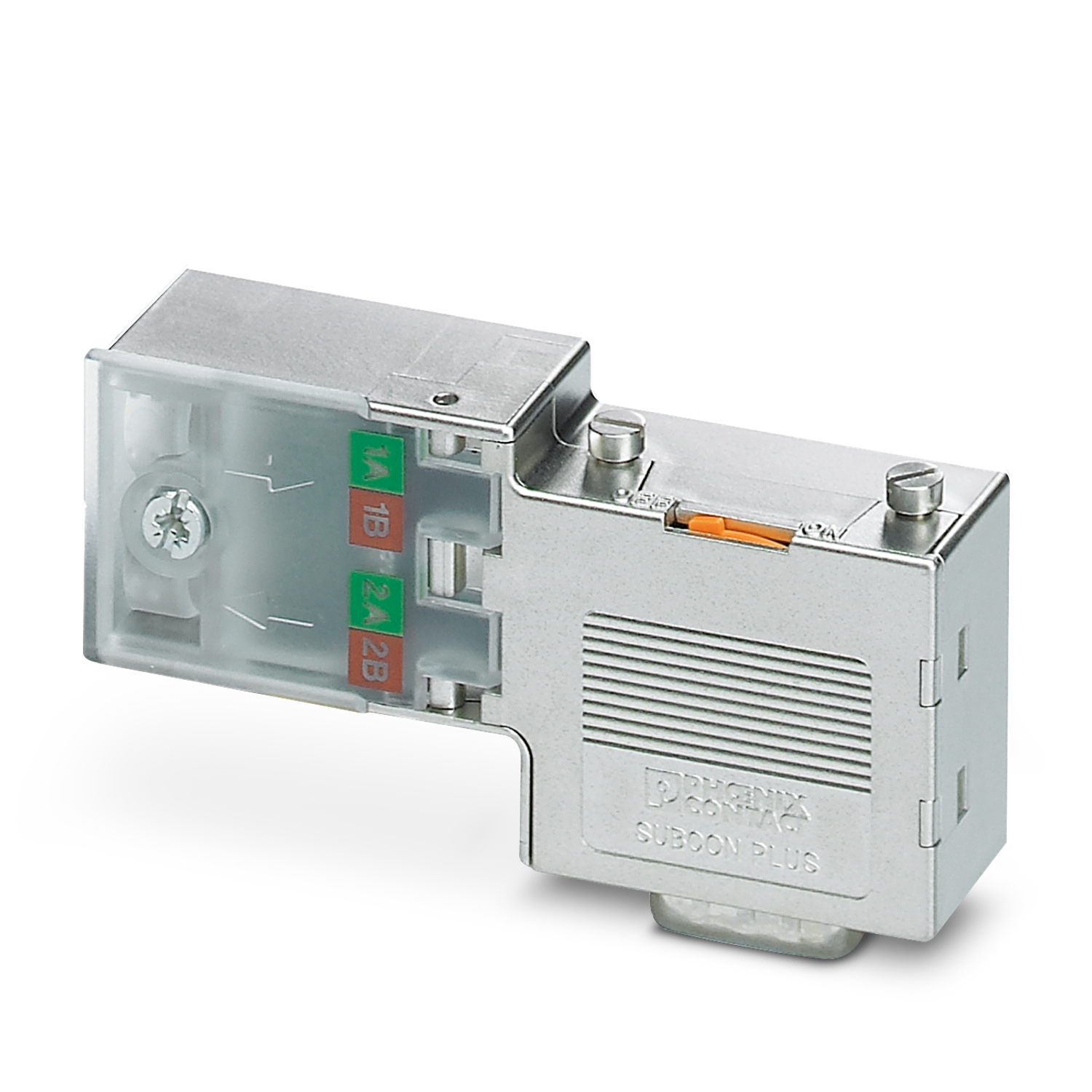 SUBCON-PLUS-PROFIB/90/SC D-SUB bus connector