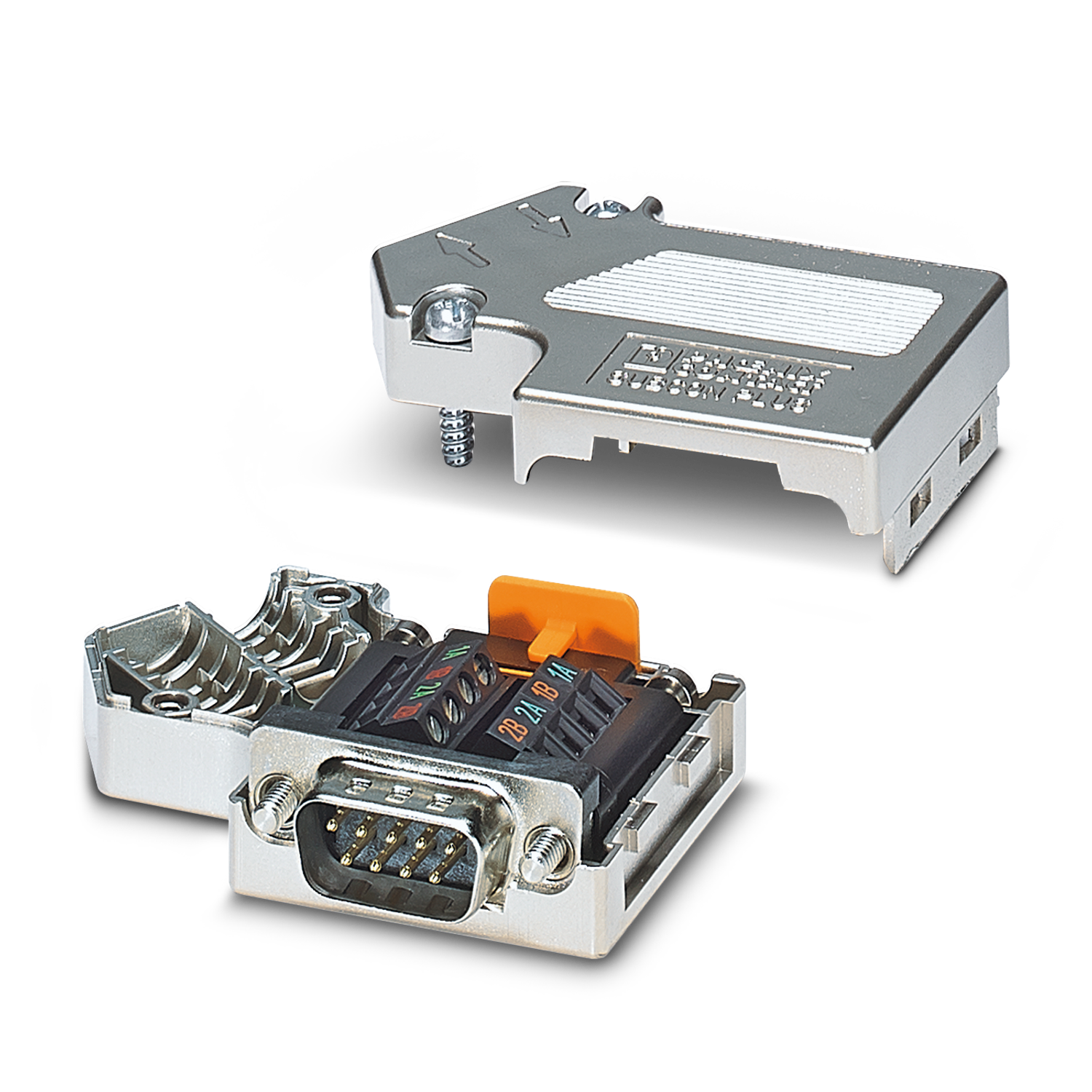 SUBCON-PLUS-PROFIB/SC2 D-SUB bus connector