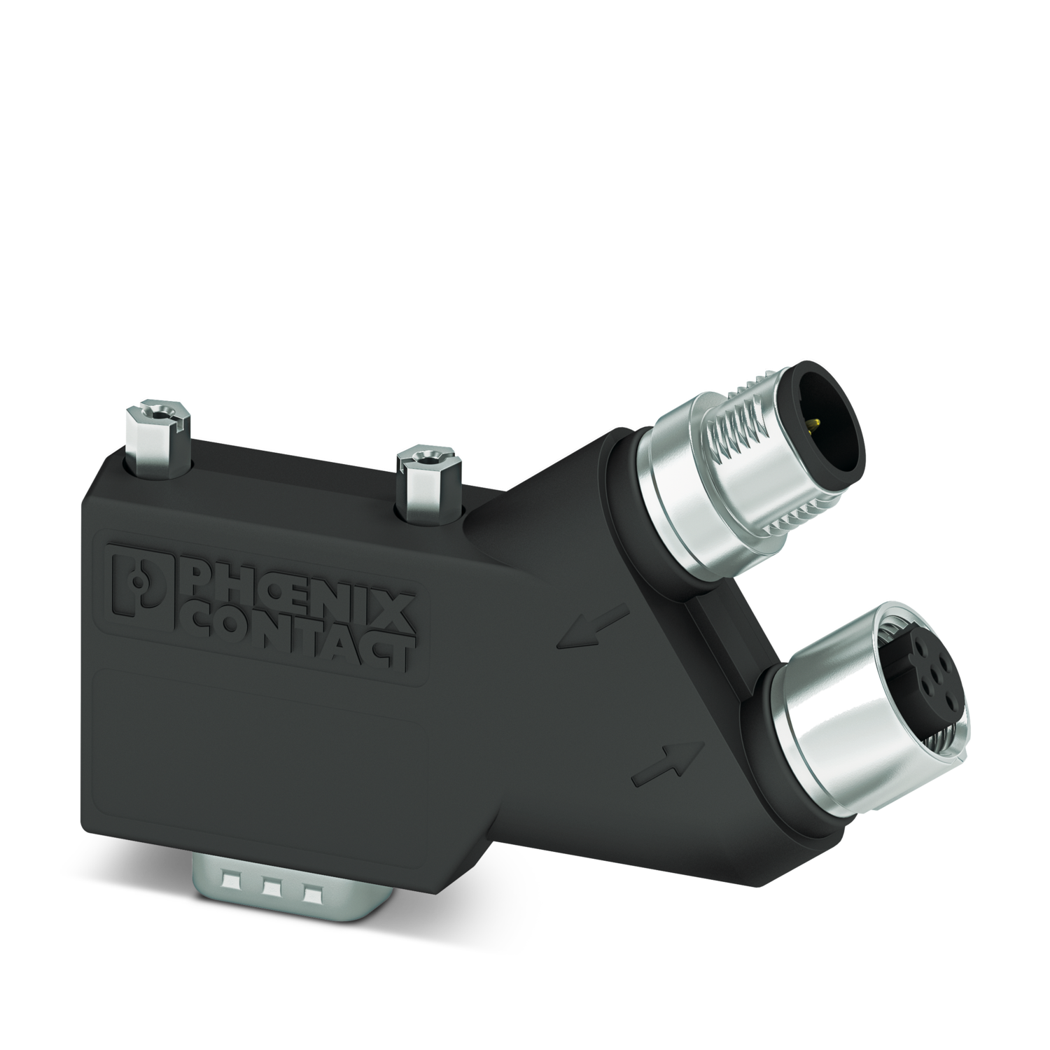 SUBCON-PLUS-PROFIB/35/M12 D-SUB bus connector
