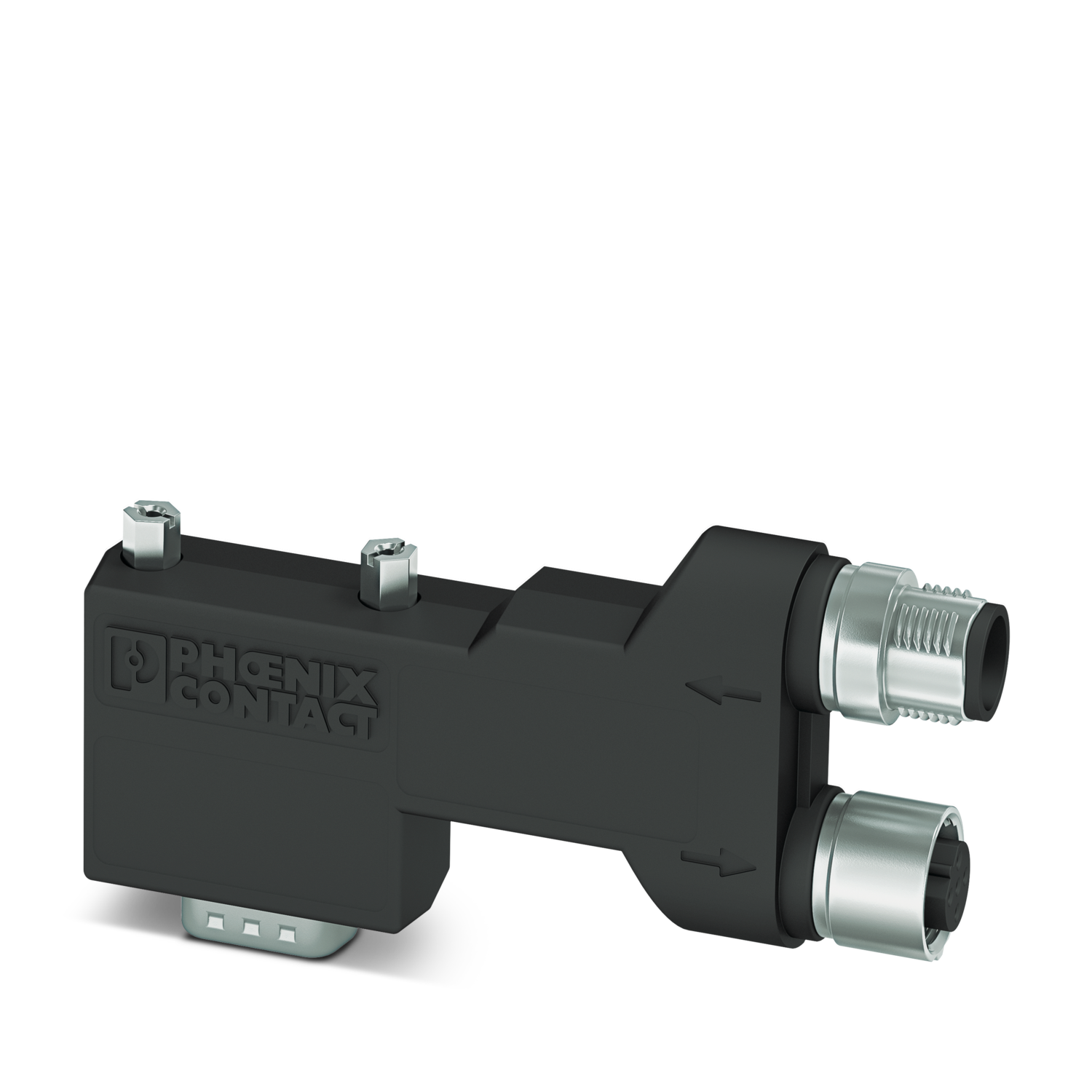 SUBCON-PLUS-PROFIB/90X/M12 D-SUB bus connector