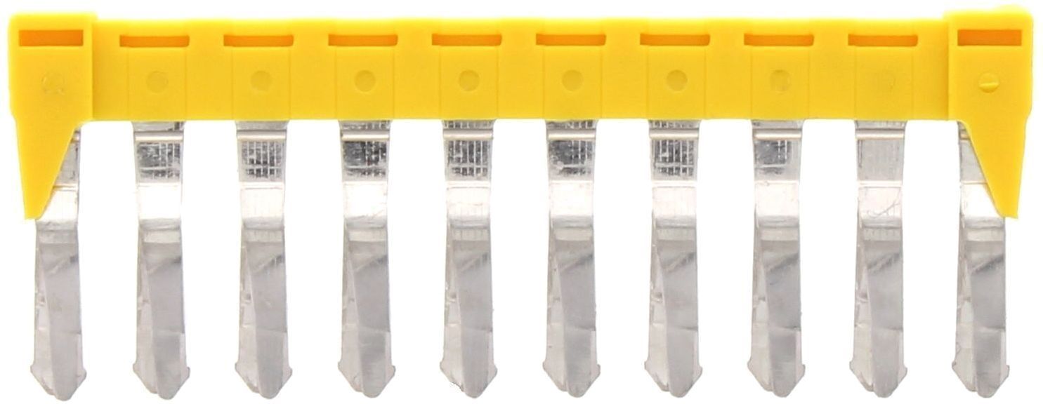 10 pole jumper bar to suit 4mm terminals