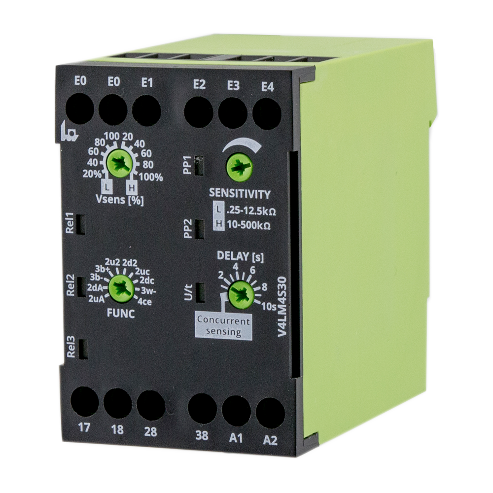 Level monitoring and pump control relays