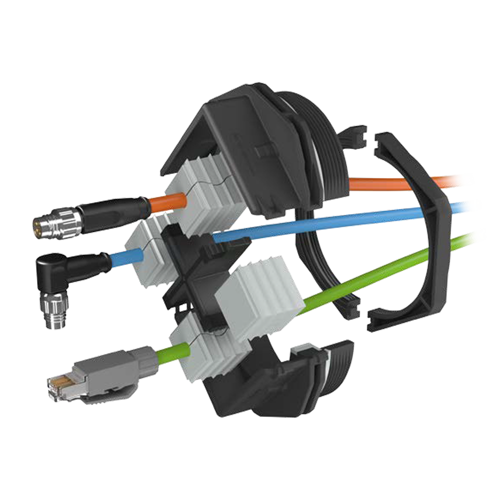 Split Cable Gland Cable Entry System