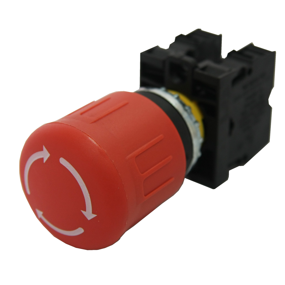 Emergency Stop switches, E-stops