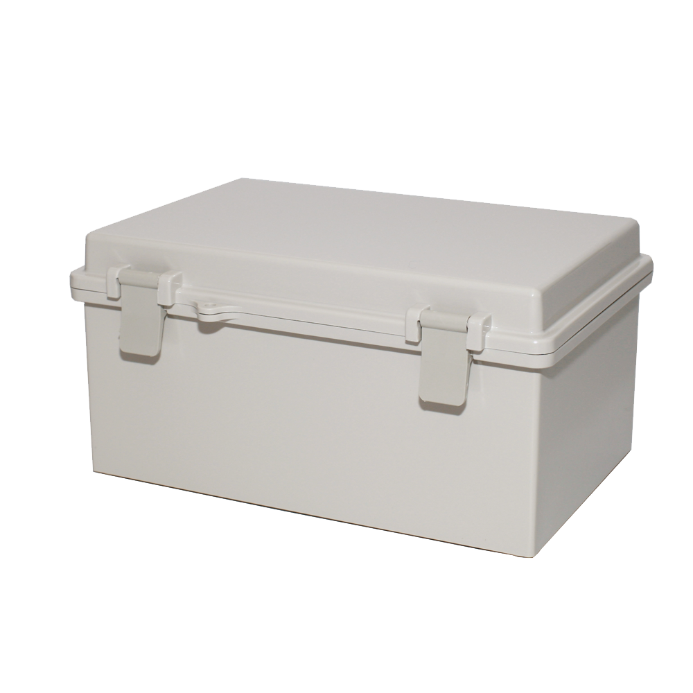 Industrial Hinged Lid Plastic Enclosure