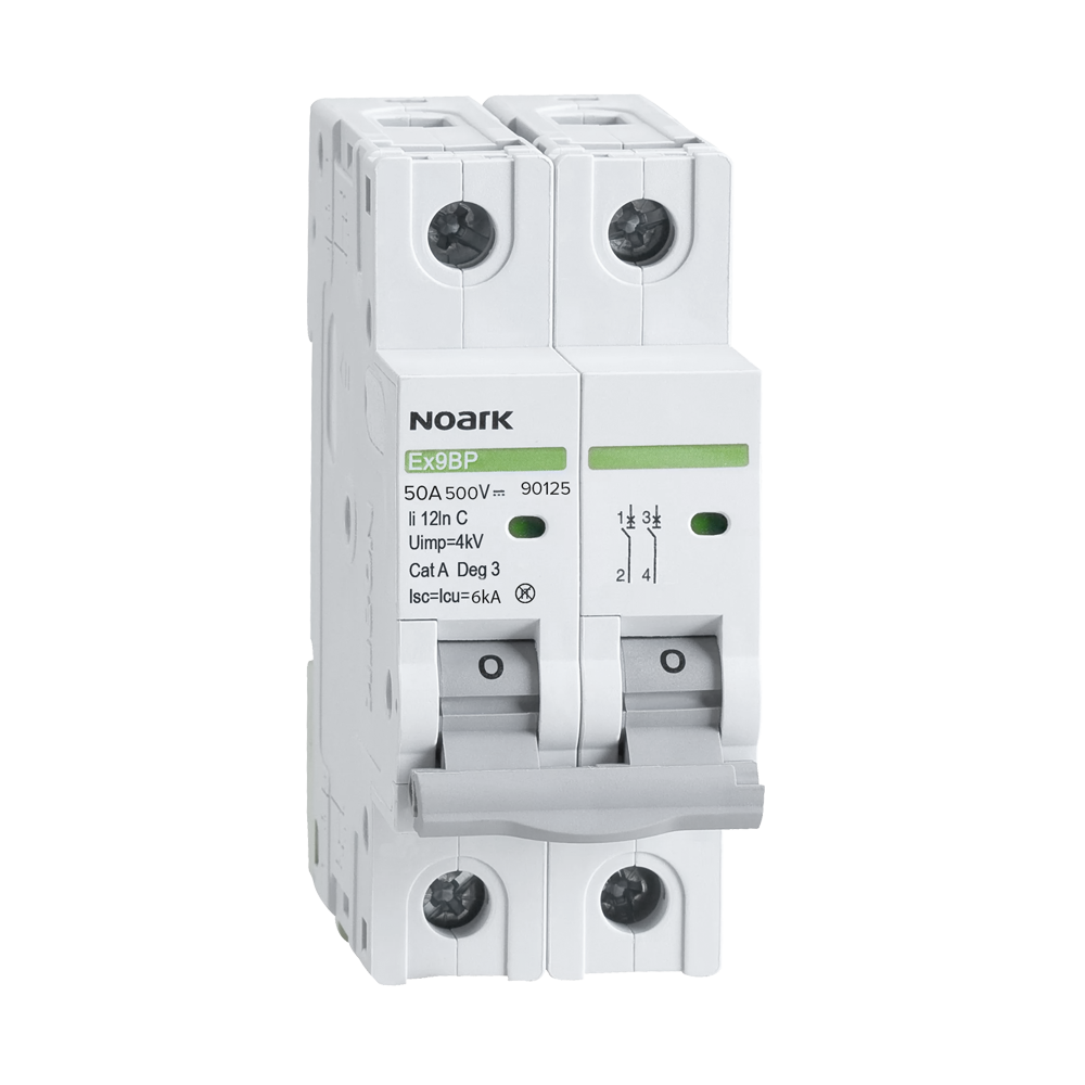 DC MCB miniature circuit breakers