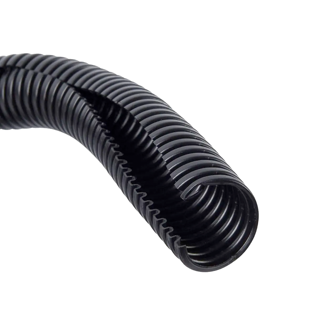 Halogen free PA6 nylon split conduit