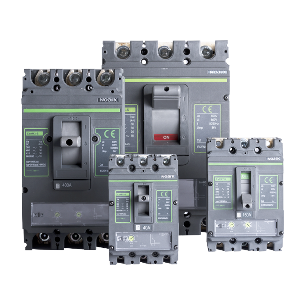 Noark DC High Current Moulded Case Circuit Breakers for Renewable ...