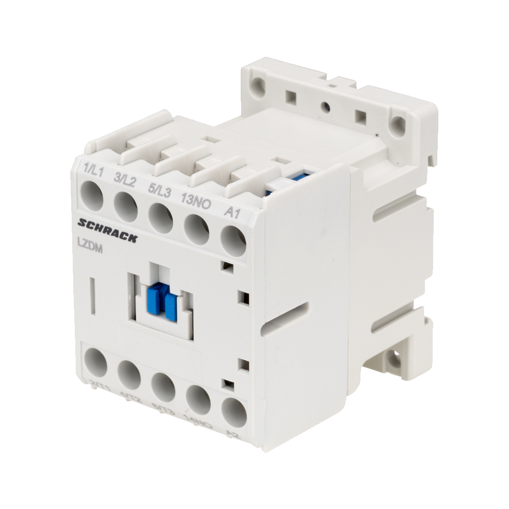 Miniature Contactors and thermal overloads