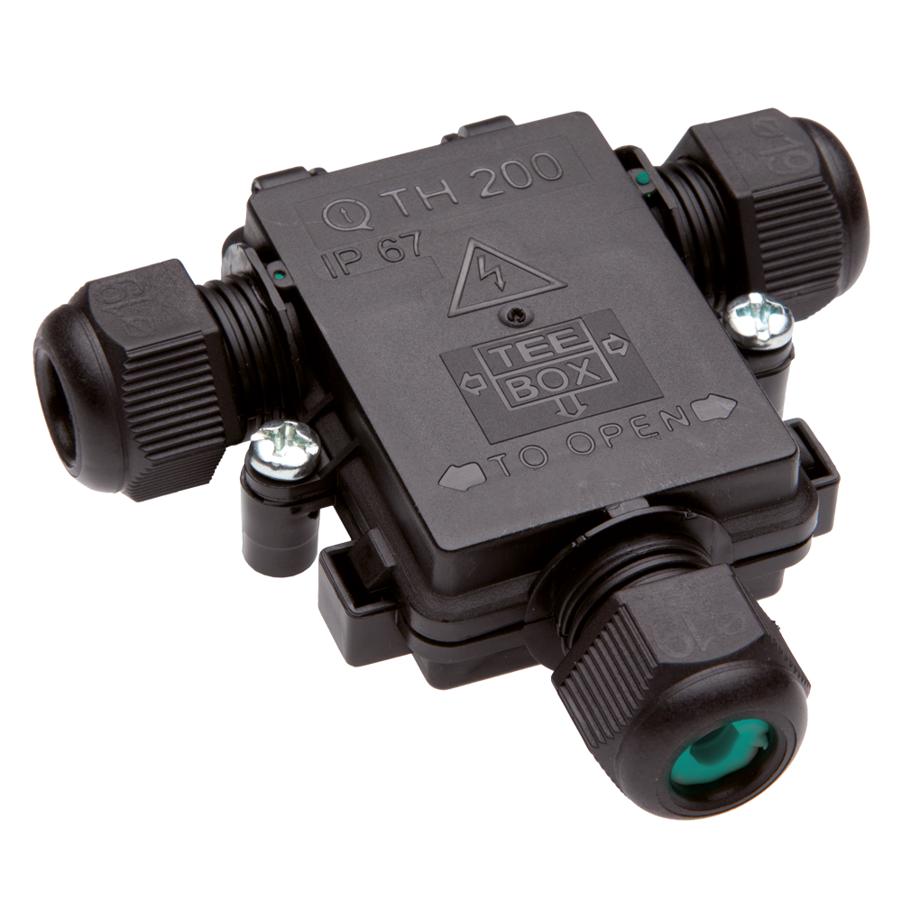 Techno TEEBOX Terminal boxes, with and without terminals
