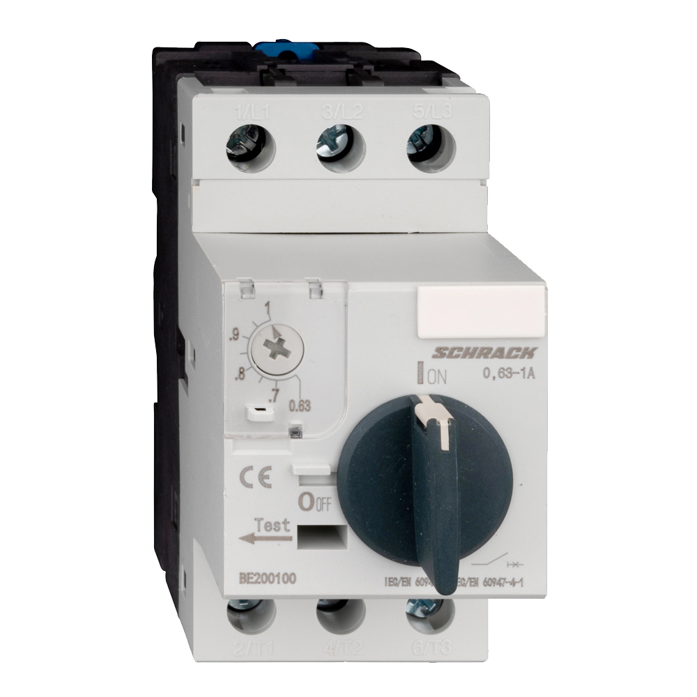 Motor circuit breakers. Motor Starters