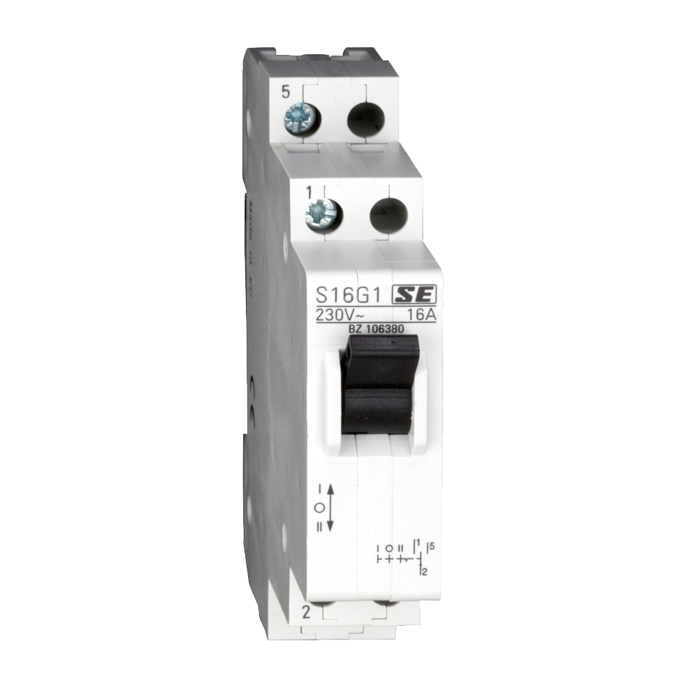 Modular Din Mounted Switches