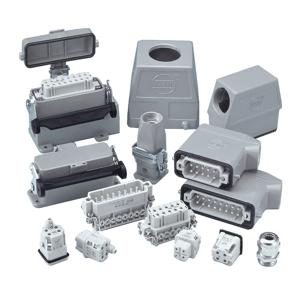 Industrial Rectangular Connectors