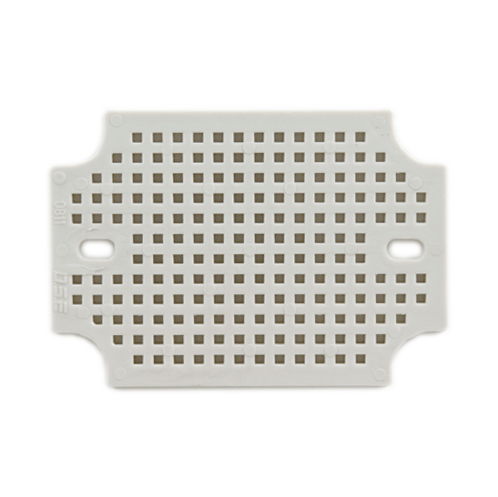 Plastic Mounting Plate for 100 x 130mm Enclosure