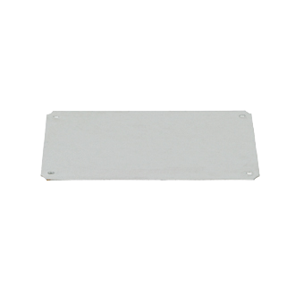 Steel Mounting Plate for 190 x 190mm Enclosure