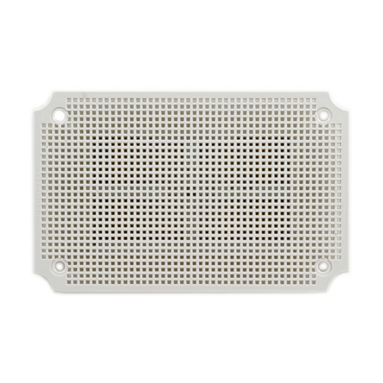 Plastic Mounting Plate for 190 x 280mm Enclosure