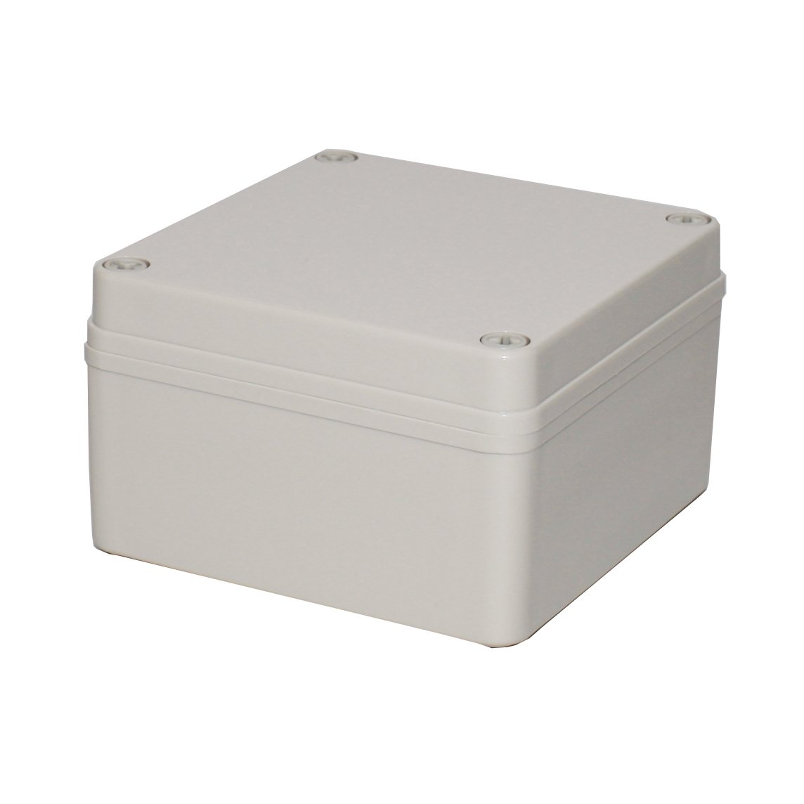 125 x 125 x 75mm Enclosure Grey ABS/PC Base & Lid