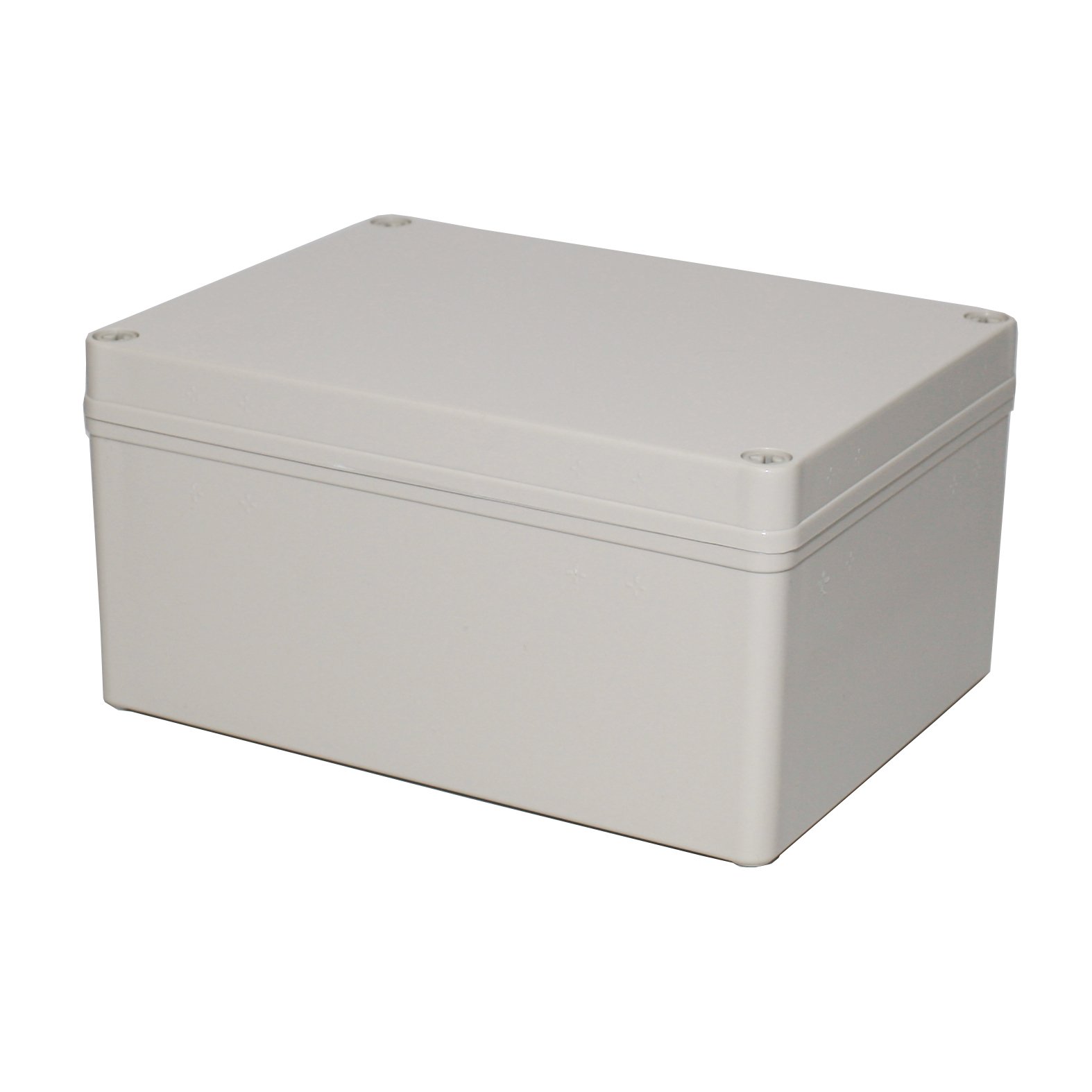 200 x 150 x 100mm Enclosure Grey ABS Base & Lid