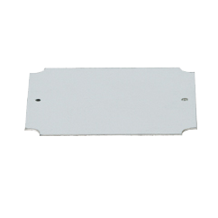 Steel Mounting Plate for 175 x 175mm Enclosure