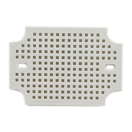 Plastic Mounting Plate for 110 x 80mm Enclosure