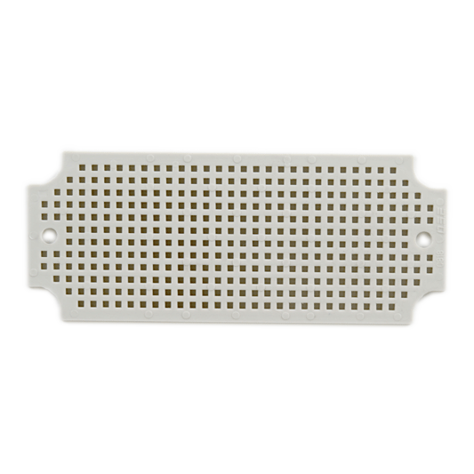 Plastic Mounting Plate for 180 x 80mm Enclosure