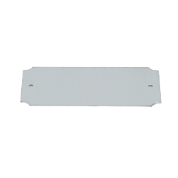 Steel Mounting Plate for 280 x 340mm Enclosure