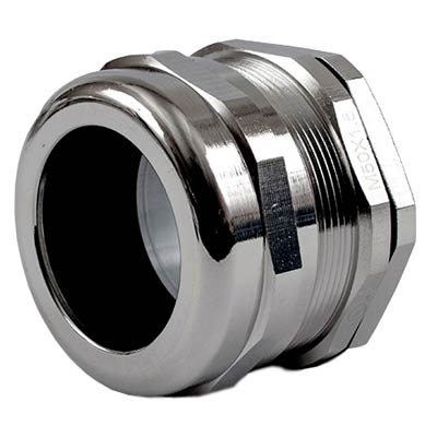 M50 EMC Brass Cable Gland