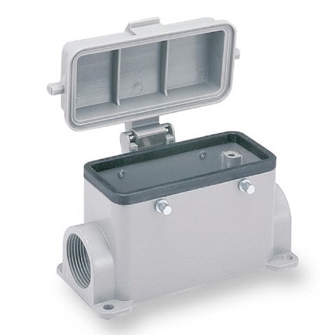 16 Pole Double Entry Base with Lid M25