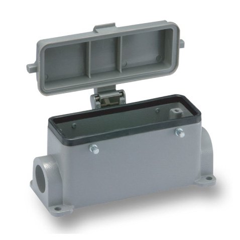 24 Pole Double Entry Base with Lid M25