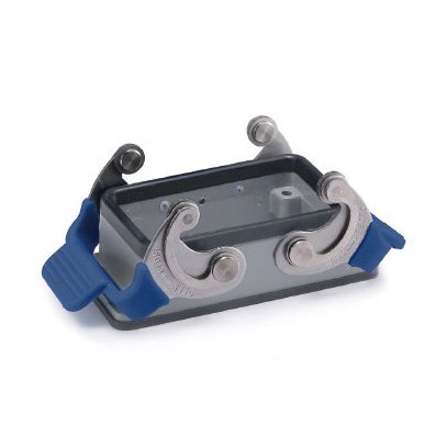 10 Pole Open Entry Base with Locking Levers