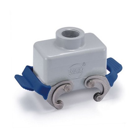 10 Pole Top Entry Hood with Locking Levers M20