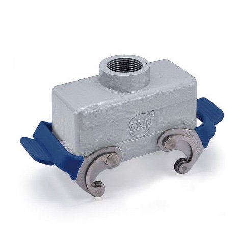 16 Pole Top Entry Hood with Locking Levers M25