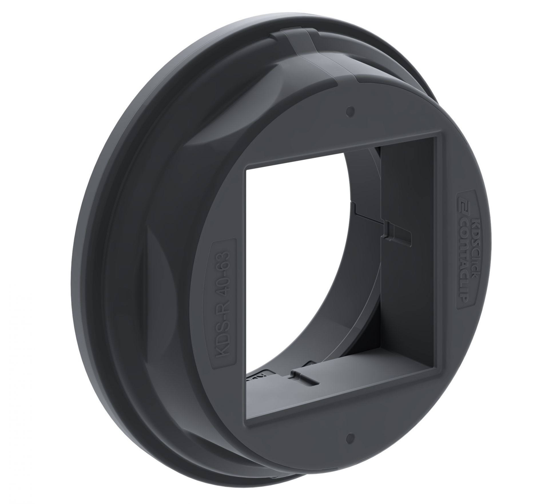 40-63 BK IP66 Round Cable Entry Frame