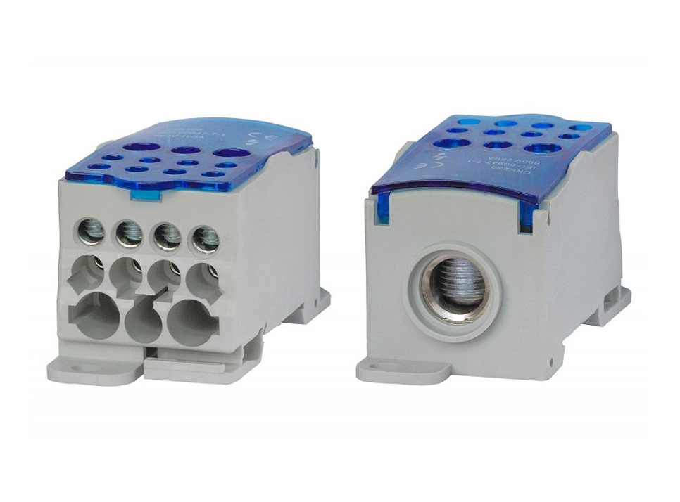 250A Insulated distribution block