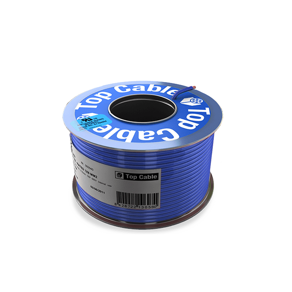 6mm² Tri-Rated Blue